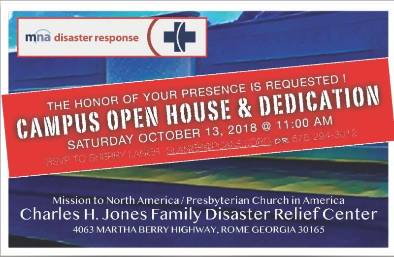 October News from Mission to North America