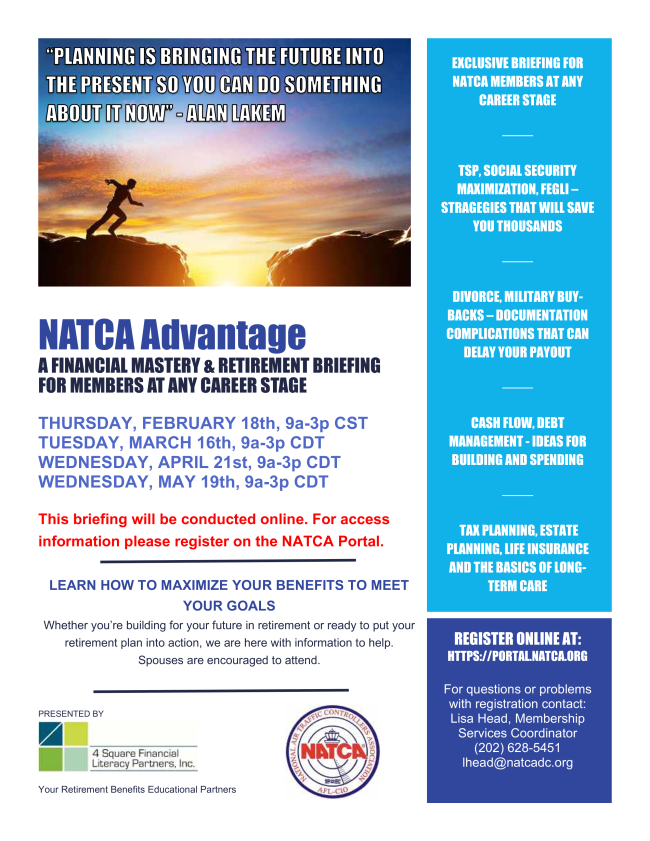 NATCA Insider: Celebrating Black History Month, Union Synergy's Town ...