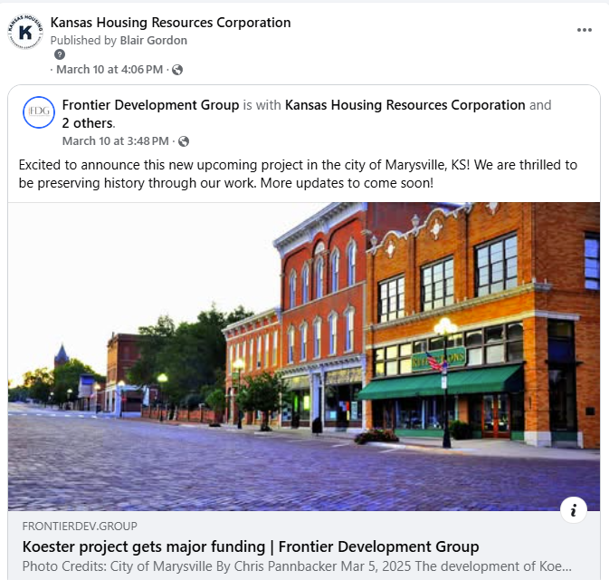 April 2025 | Breaking Ground: On the Homefront with Kansas Housing