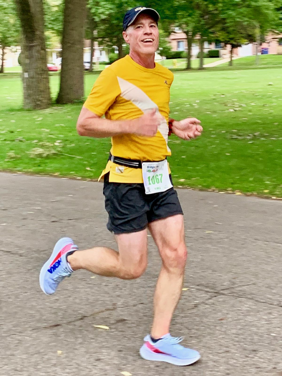 If You Can Run A Marathon...