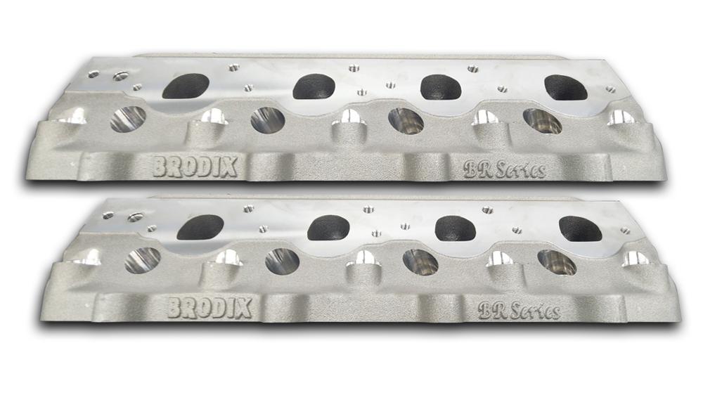 970hp 565ci Supercharged Big Block Chevy For The Water, New Brodix LS3 ...