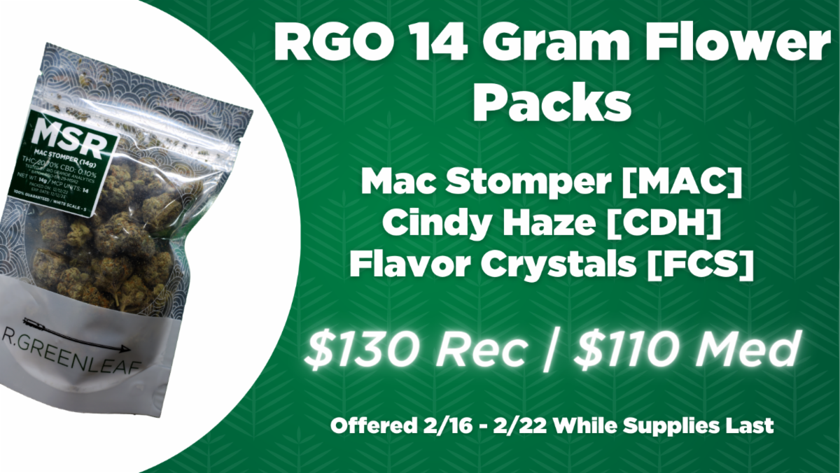 Weekly Promotions | R.Greenleaf Paseo Grand Opening | Bloom Pop-Ups ...