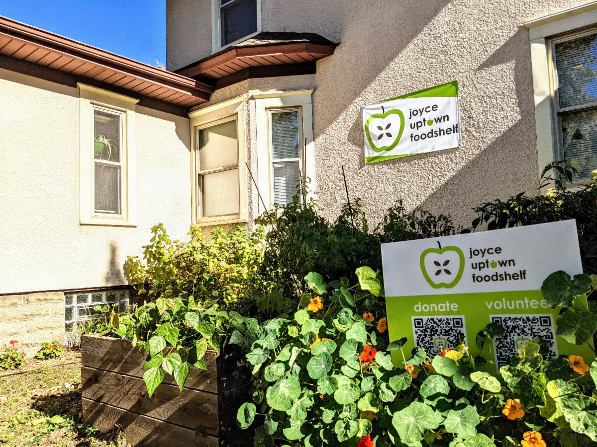 October Updates from Joyce Uptown Foodshelf