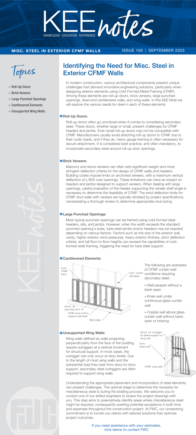 FWC KEE Note 105