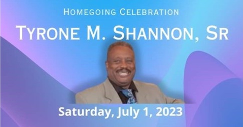 Honoring Tyrone M. Shannon