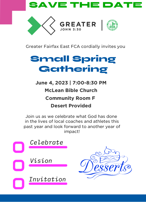 Spring Donor Gathering