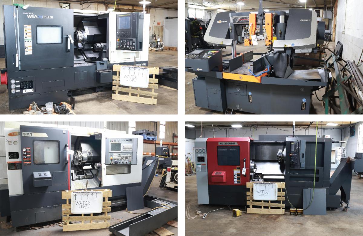 CNC Machine Tool Auction