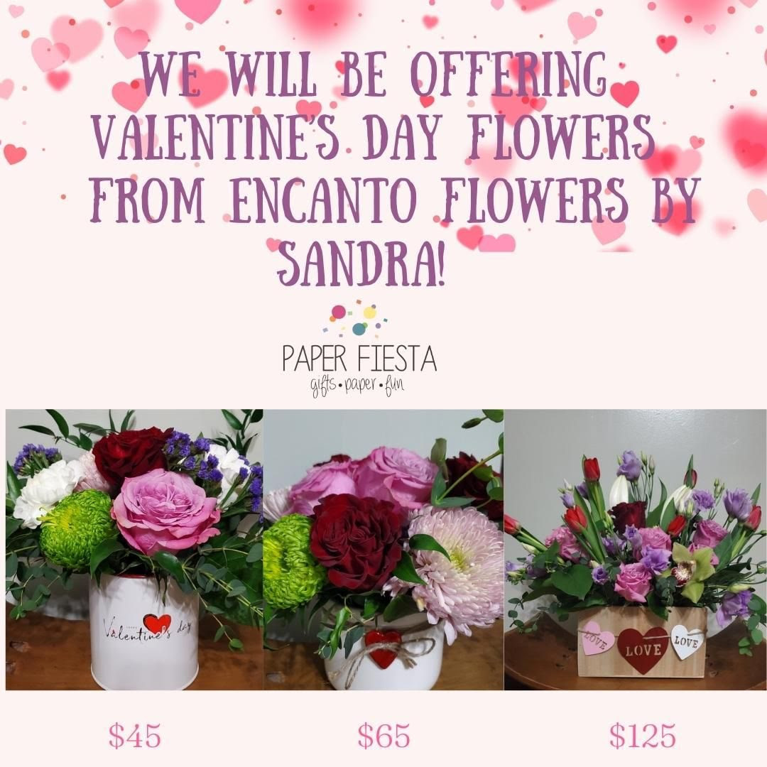 Shop Local for Valentine's Day!