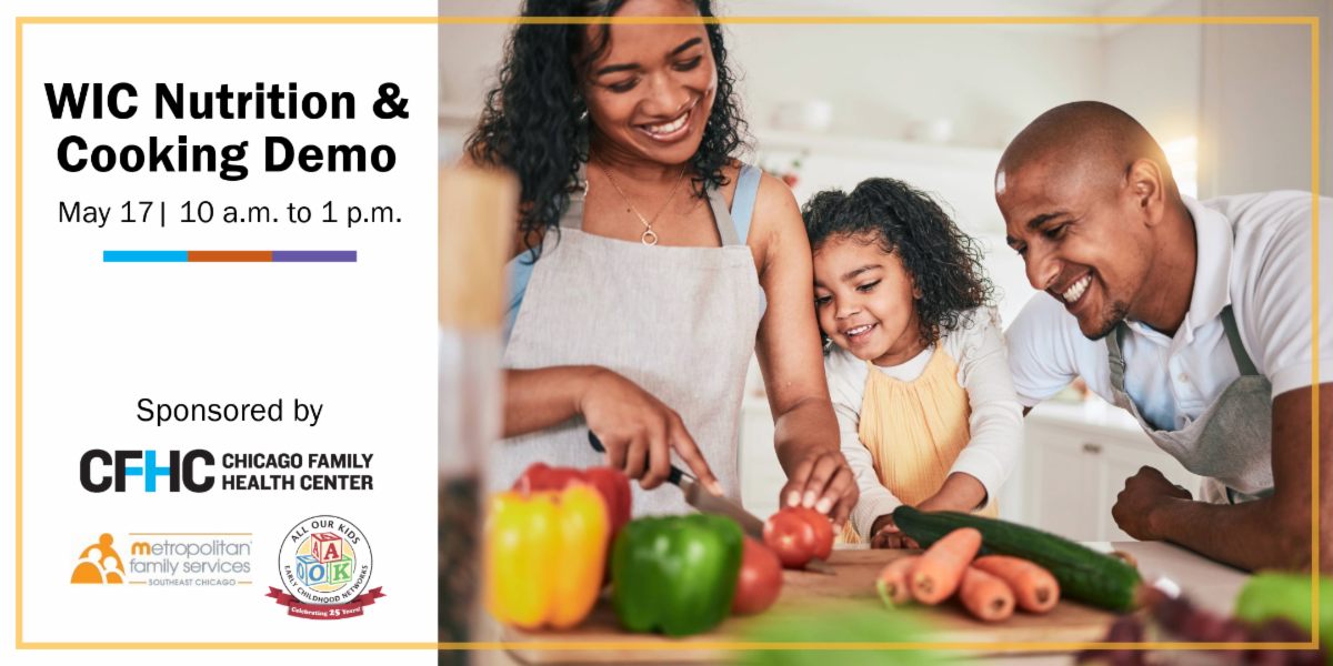WIC Nutrition & Cooking Demo