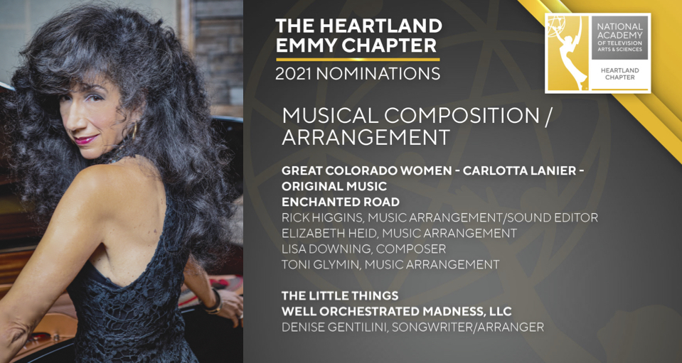 Lisa Downing 2021 Emmy® Award Nomination