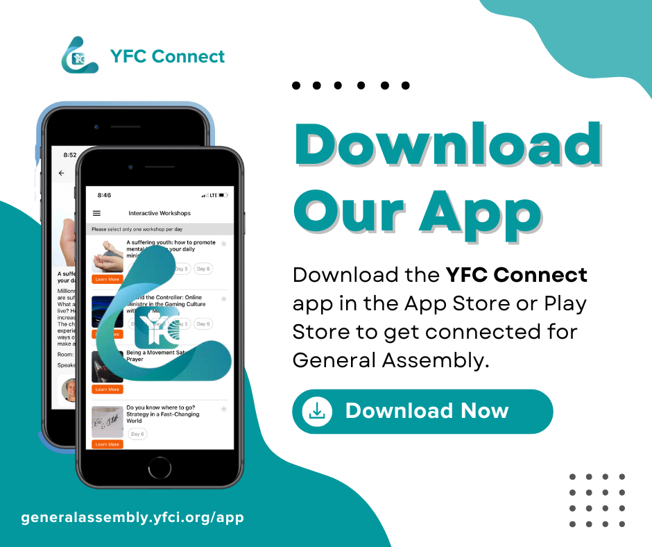 GA 2023, Announcing the GA App!