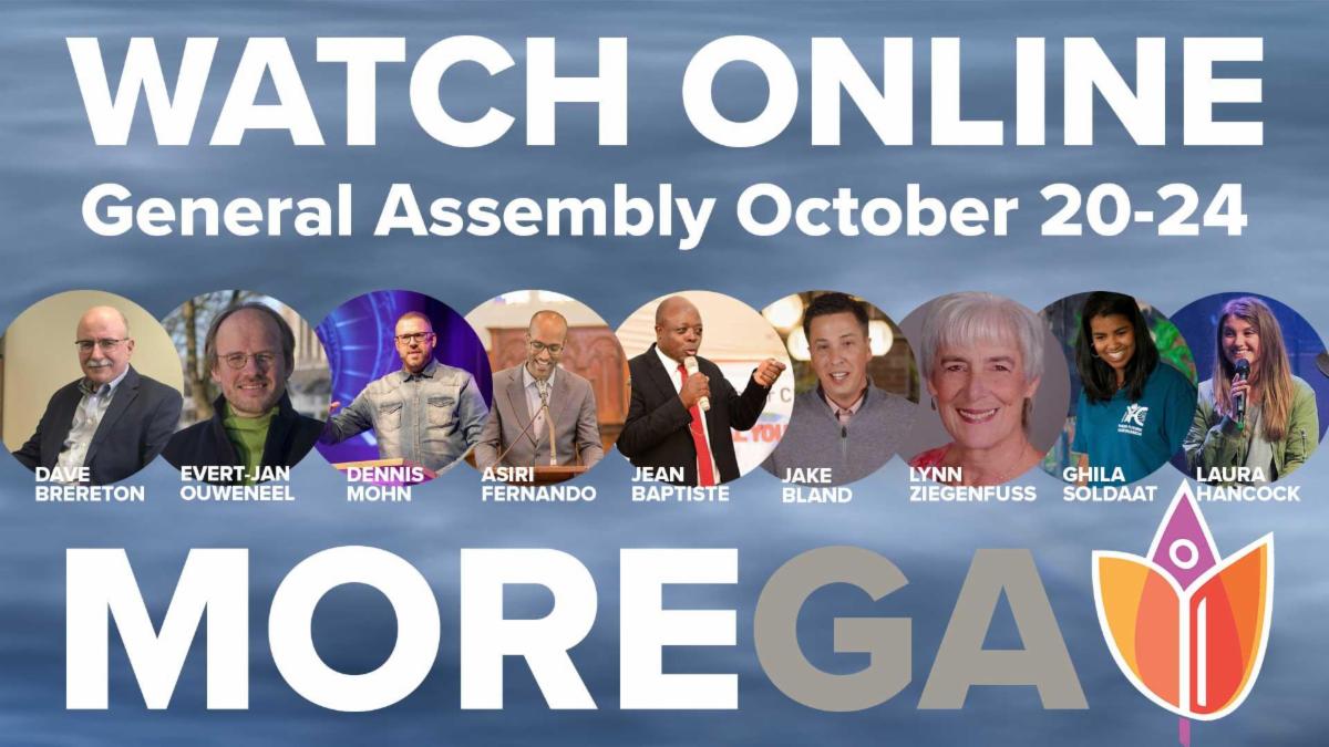 GA 2023 - Information both for people attending GA and people not ...