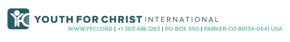 Global Prayer Call on 19 November!