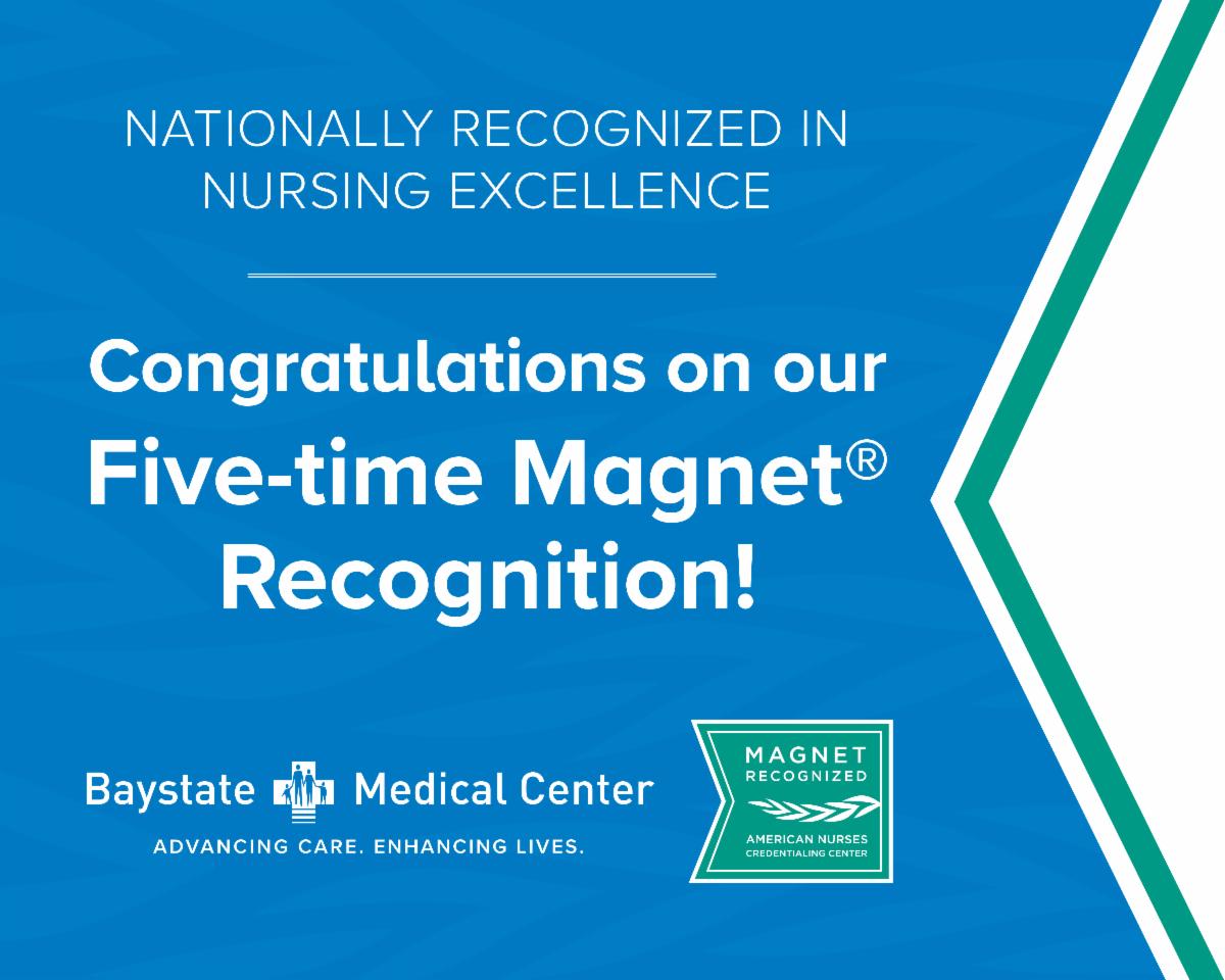 BH NEWS Flash Baystate Medical Center Earns Prestigious Fifth Nursing ...