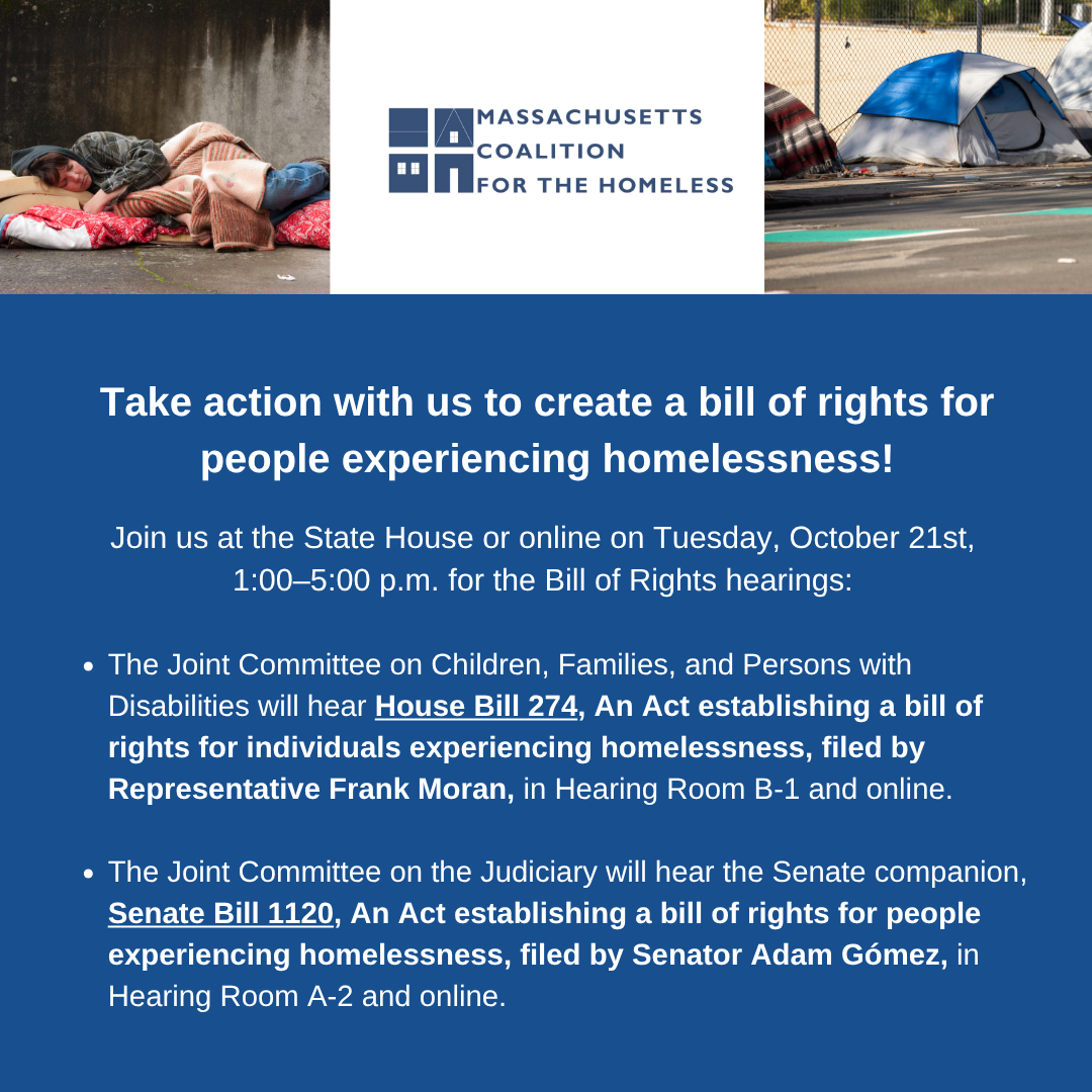 Please help us create a bill of rights for people experiencing ...