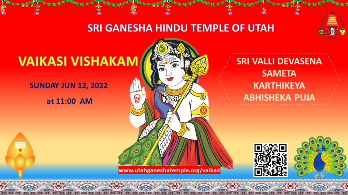 Annual Day; Vaikasi Vishakam; New Priest and Pachaka; Mangalyam