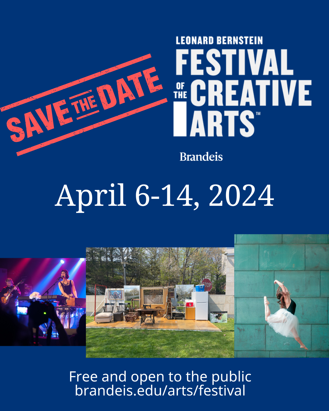 Art, jazz, and architecture at Brandeis