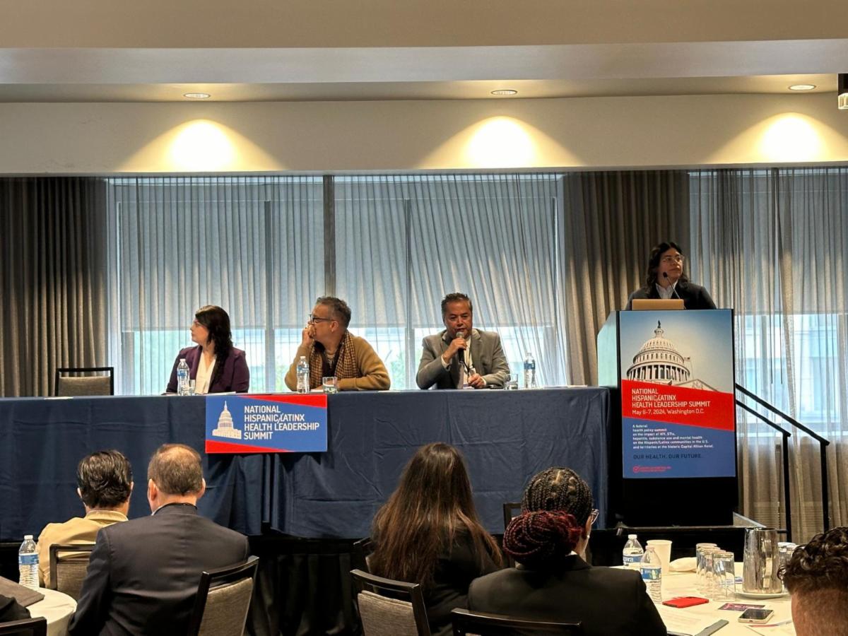 NATIONAL HISPANIC/LATINX HEALTH POLICY LEADERSHIP SUMMIT A HUGE SUCCES!