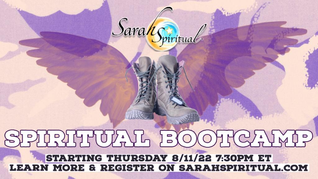 SPIRITUAL BOOT CAMP 2022