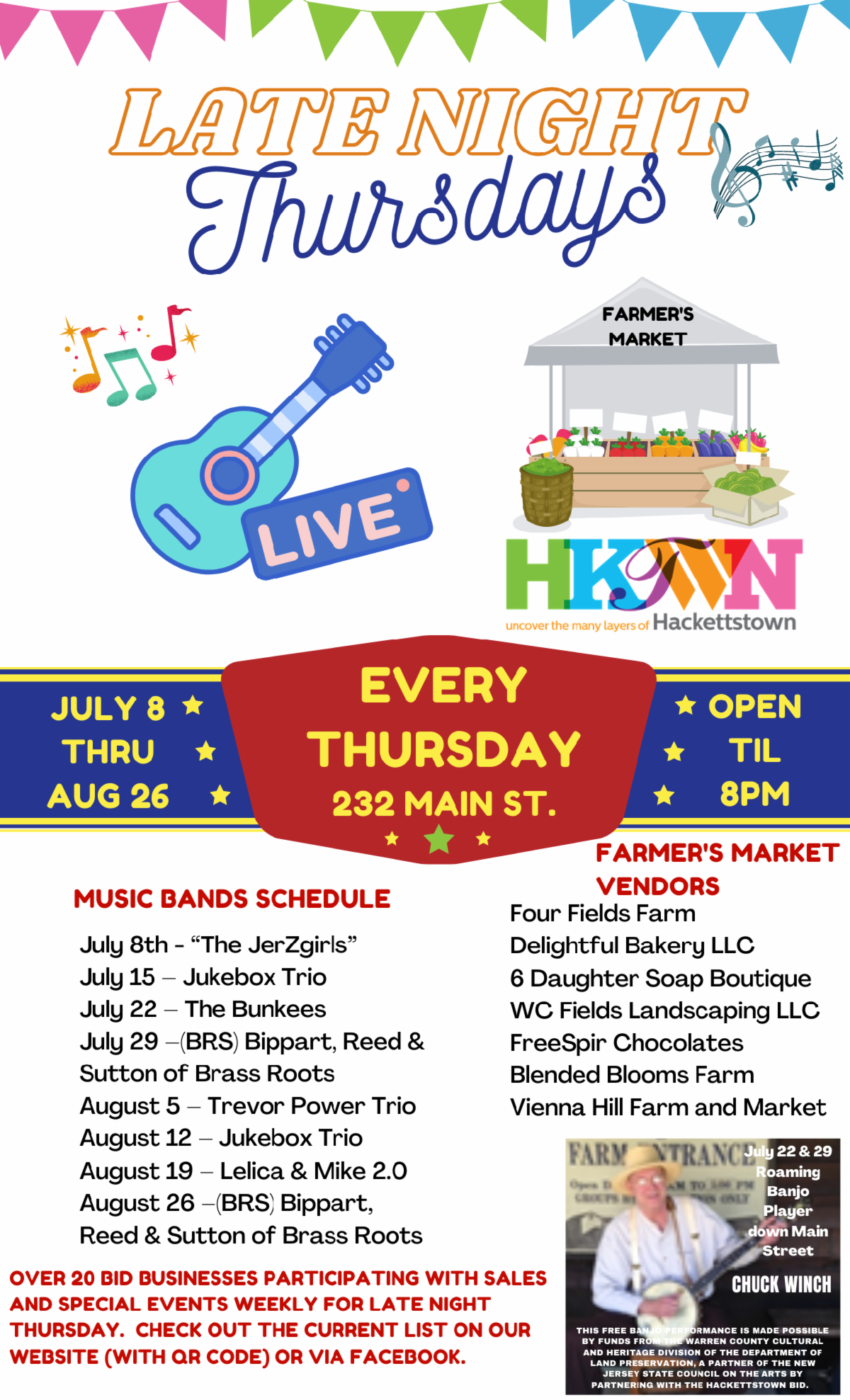 Late Night Thursday This Week!