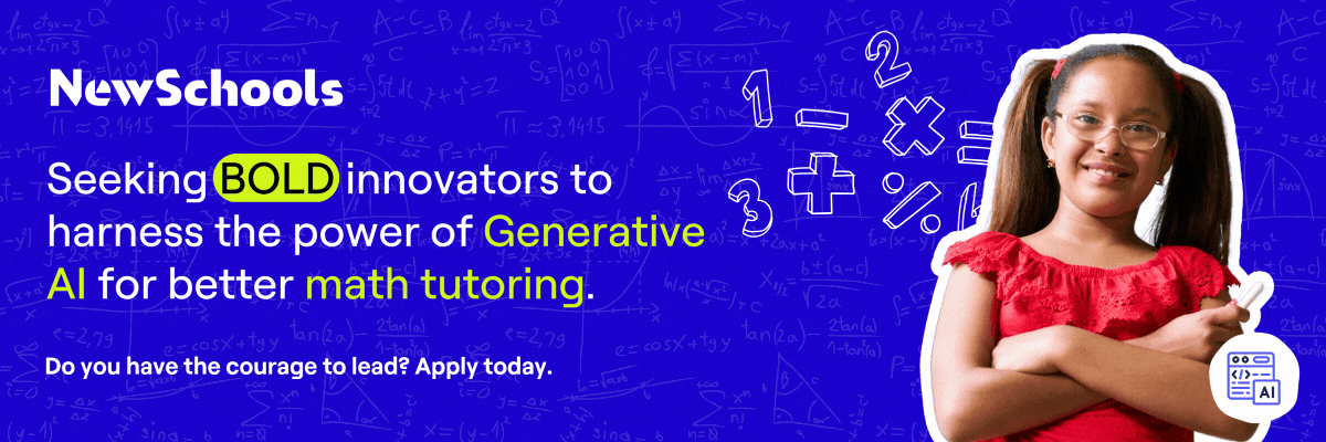 New GenAI Math Tutoring Funding Opportunity – Apply Now!