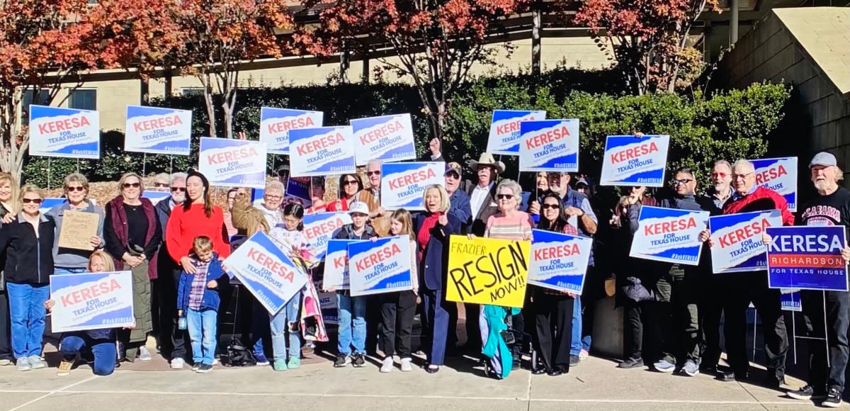 Constituents Demand a Change!