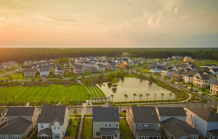 Nexton Drives Record-Breaking 2020, Is Master-Planned Community Model