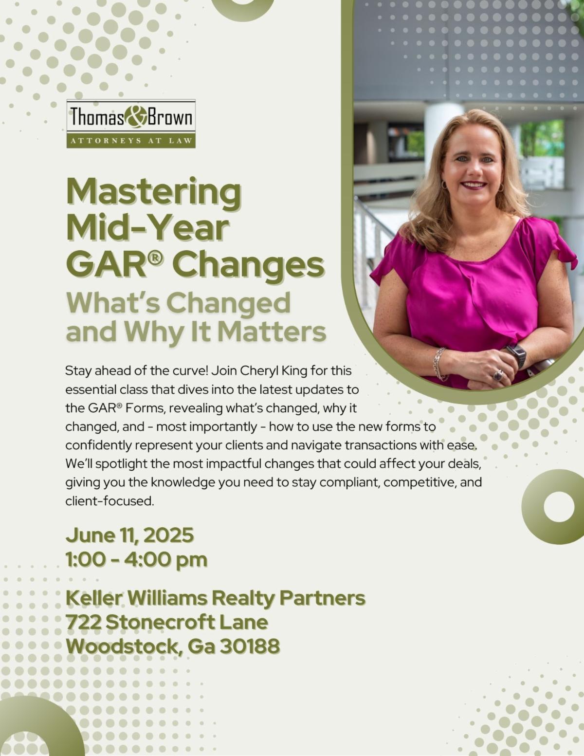 Mastering Mid-Year GAR Changes: What's Changed and Why It Matters
