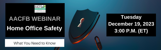 AACFB Webinar - How to Work From Home Safely
