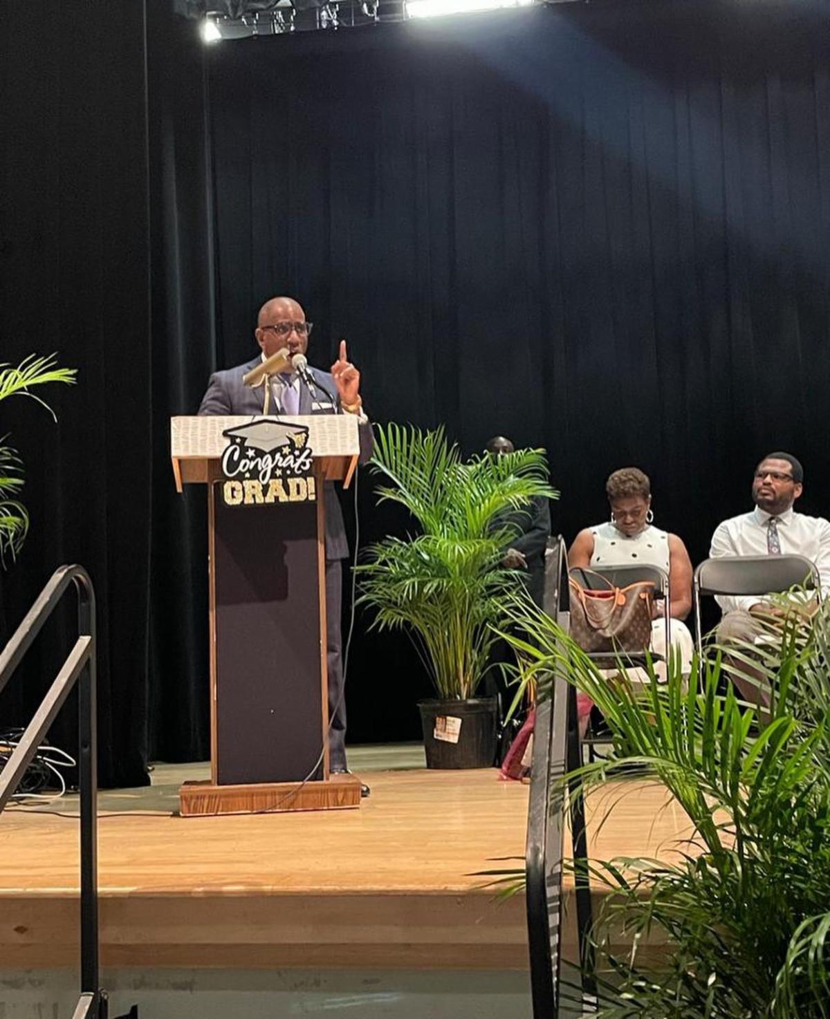 Dr. Steve Gallon III's District 1 Newsletter June 2023 Graduation Edition