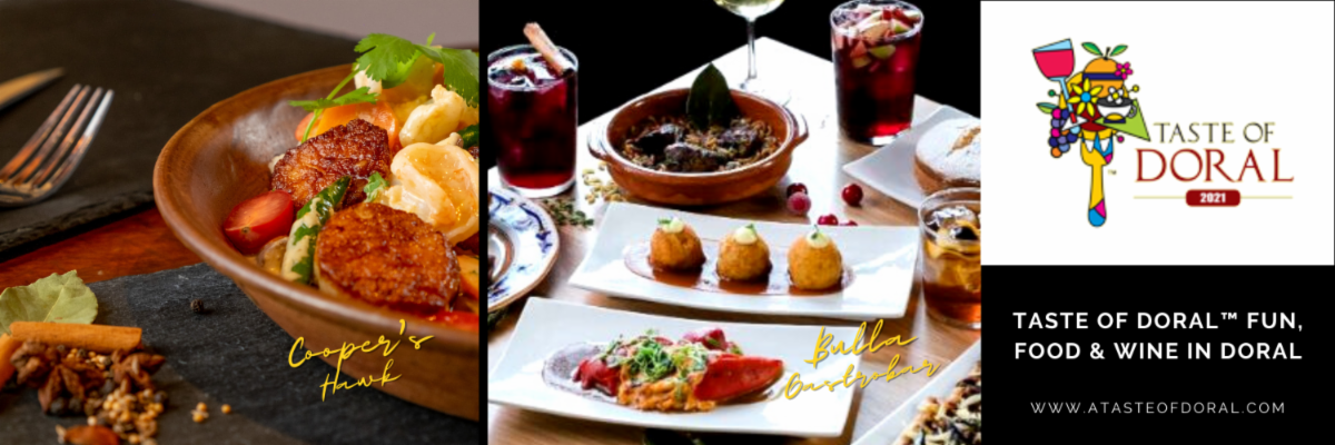 Celebrate Dad at Bulla Doral / Pisco y Nazca Seasonal Peruvian Dishes ...