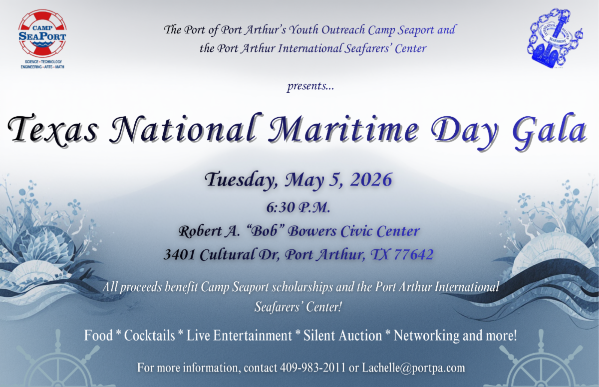 Texas National Maritime Day Gala 2026