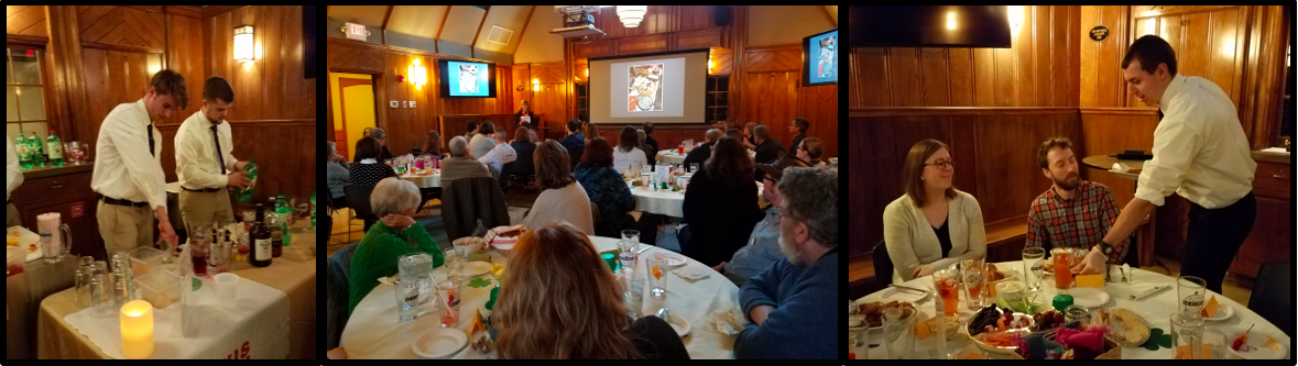 Supper Clubs are back in the Grand Hall