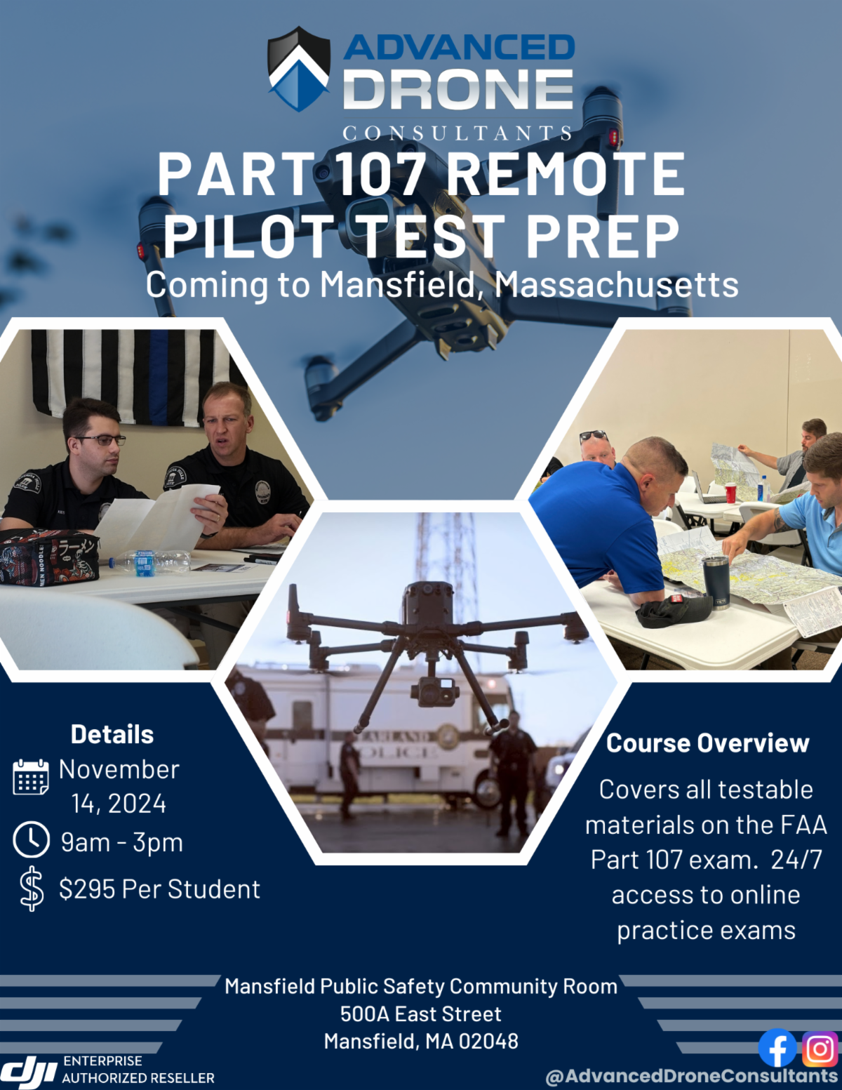 Part 107 Remote Pilot Test Prep