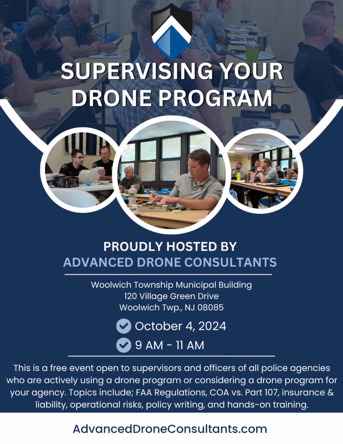 Supervising Your Drone Program