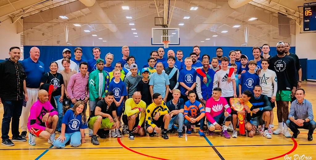 2025 NY Chaplaincy Charity Basketball Game Was A Blast!