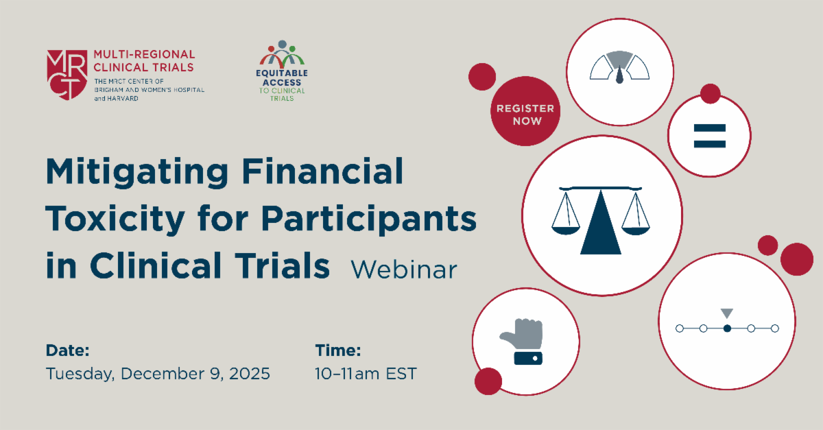 Mitigating Financial Toxicity for Participants in Clinical Trials