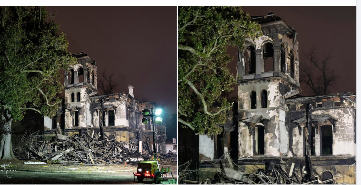Remembering Bidwell Mansion