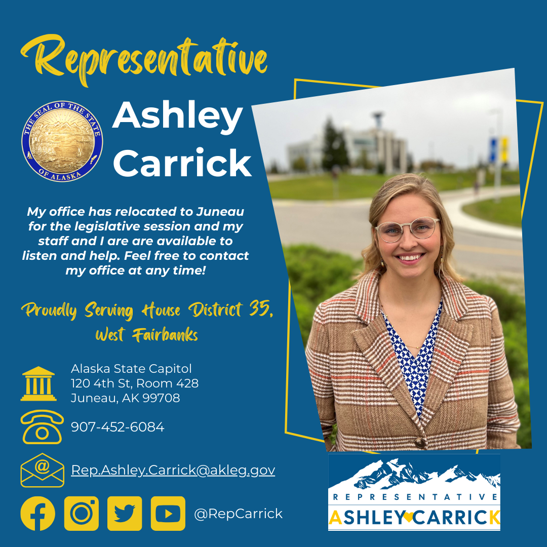 The Carrick Capitol Connection