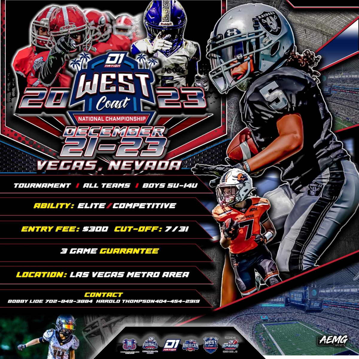 D1 Nation Spring National Championships June 30-2 @ Indianapolis IN ...