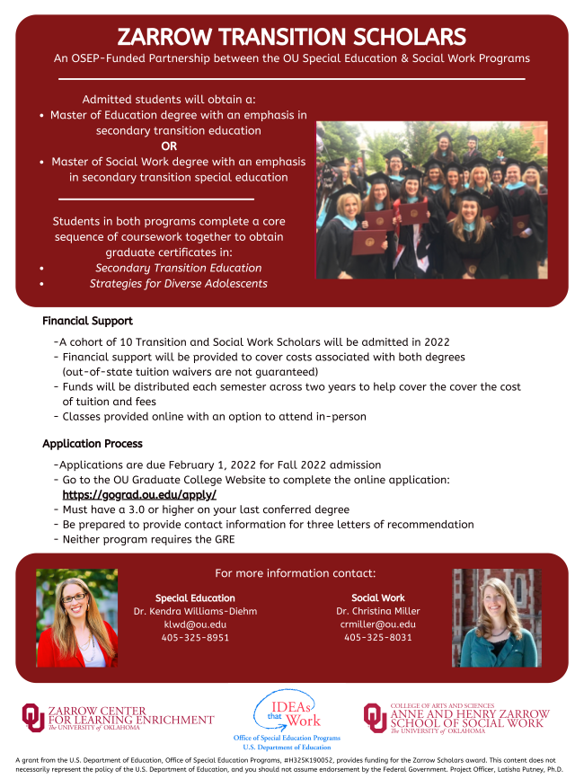 November 2021 Zarrow Center Newsletter