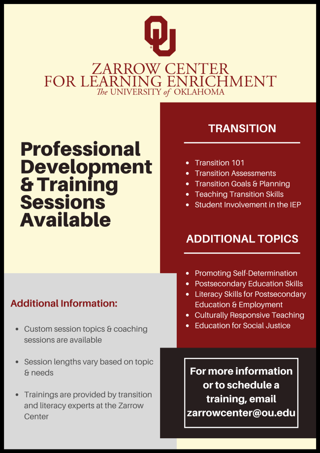 November 2021 Zarrow Center Newsletter