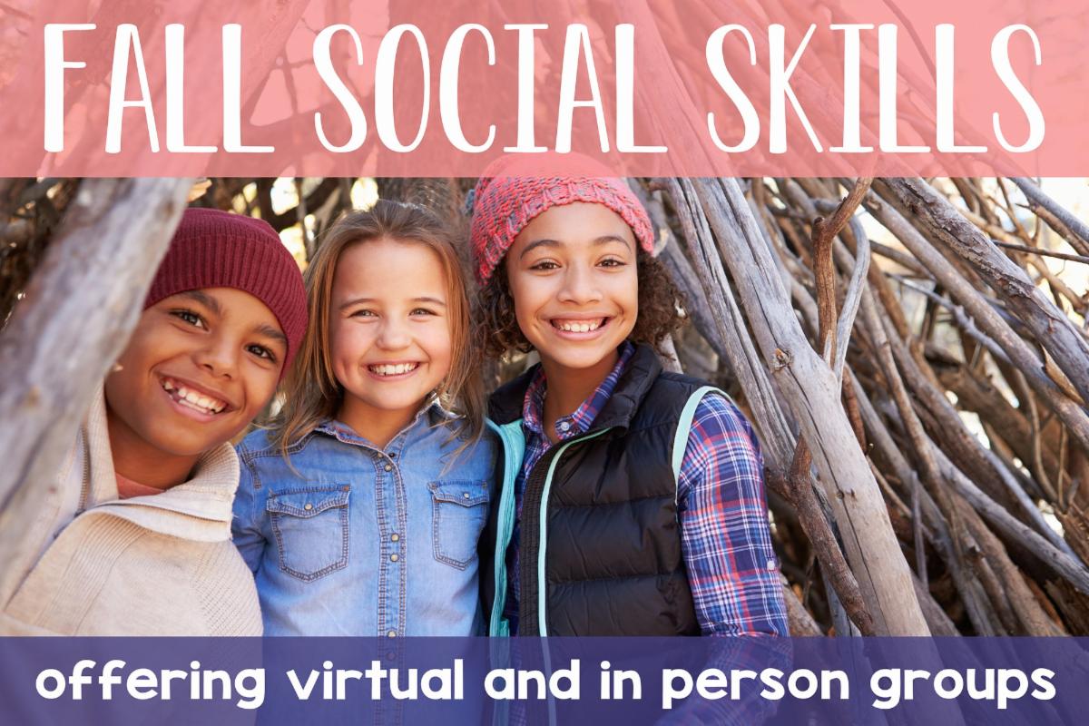 New Groups: Social Skills, Playful Coping, Creative Coping, Go With The ...