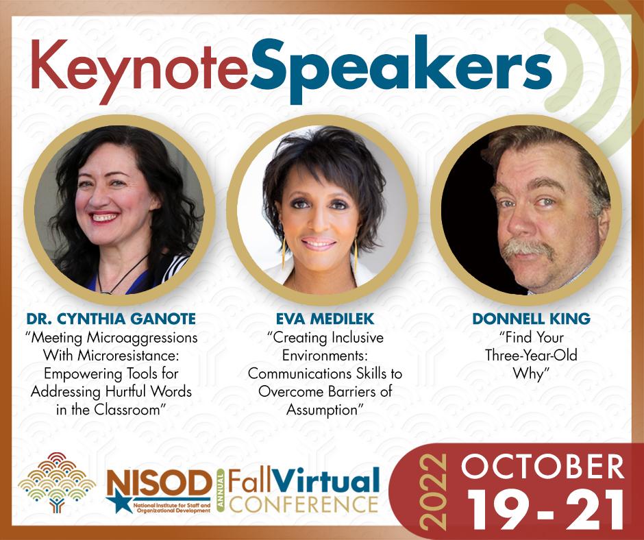 Join Us in Welcoming NISOD's New Educational Programming Manager
