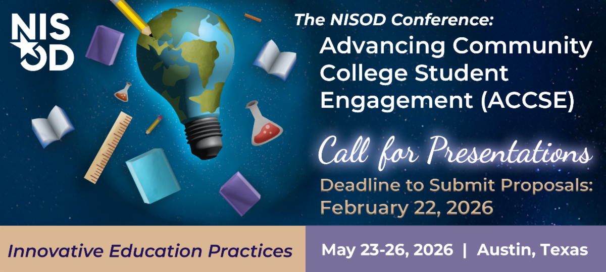 Call For Proposals Has Been Extended