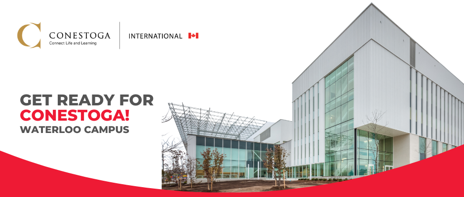 Pre-Arrival Information Sessions: Conestoga Waterloo Campus F2024