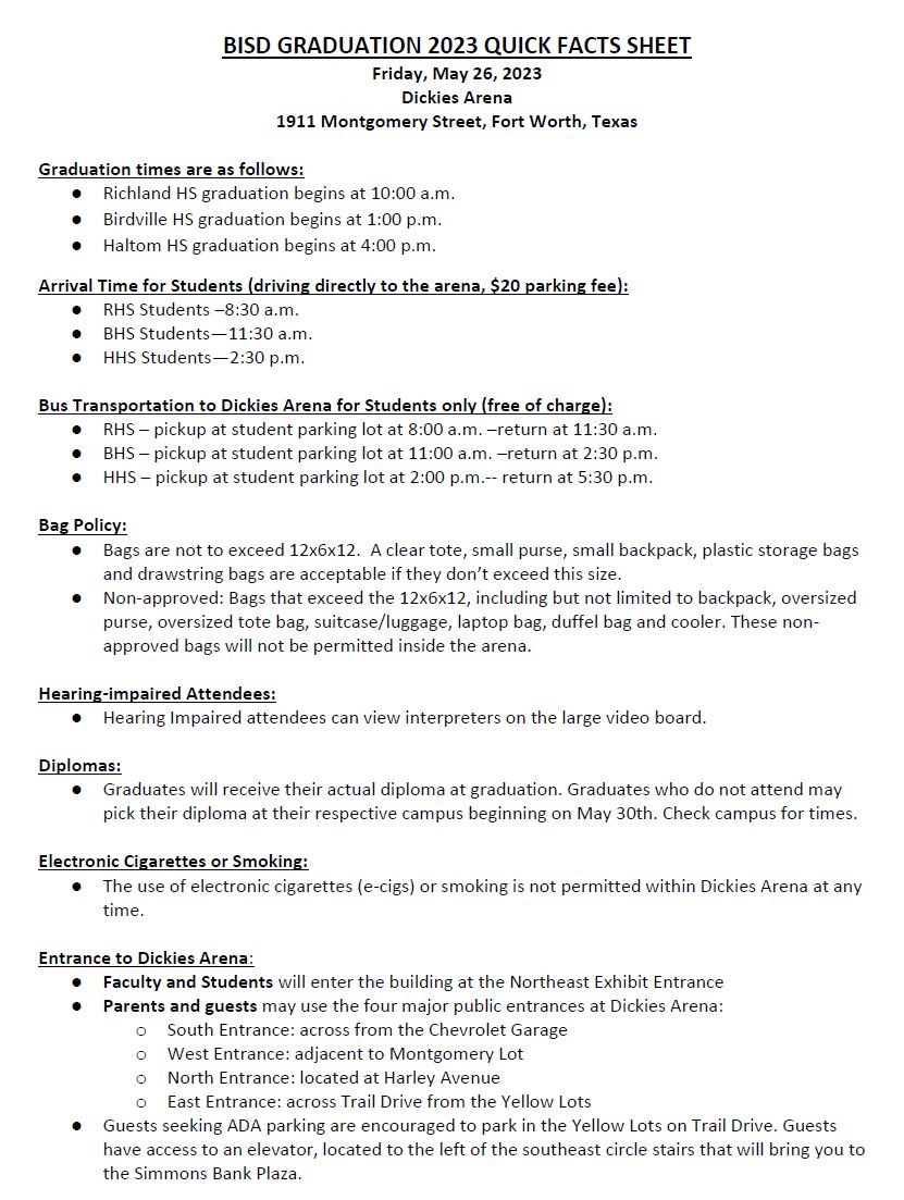 News and Events at RHS