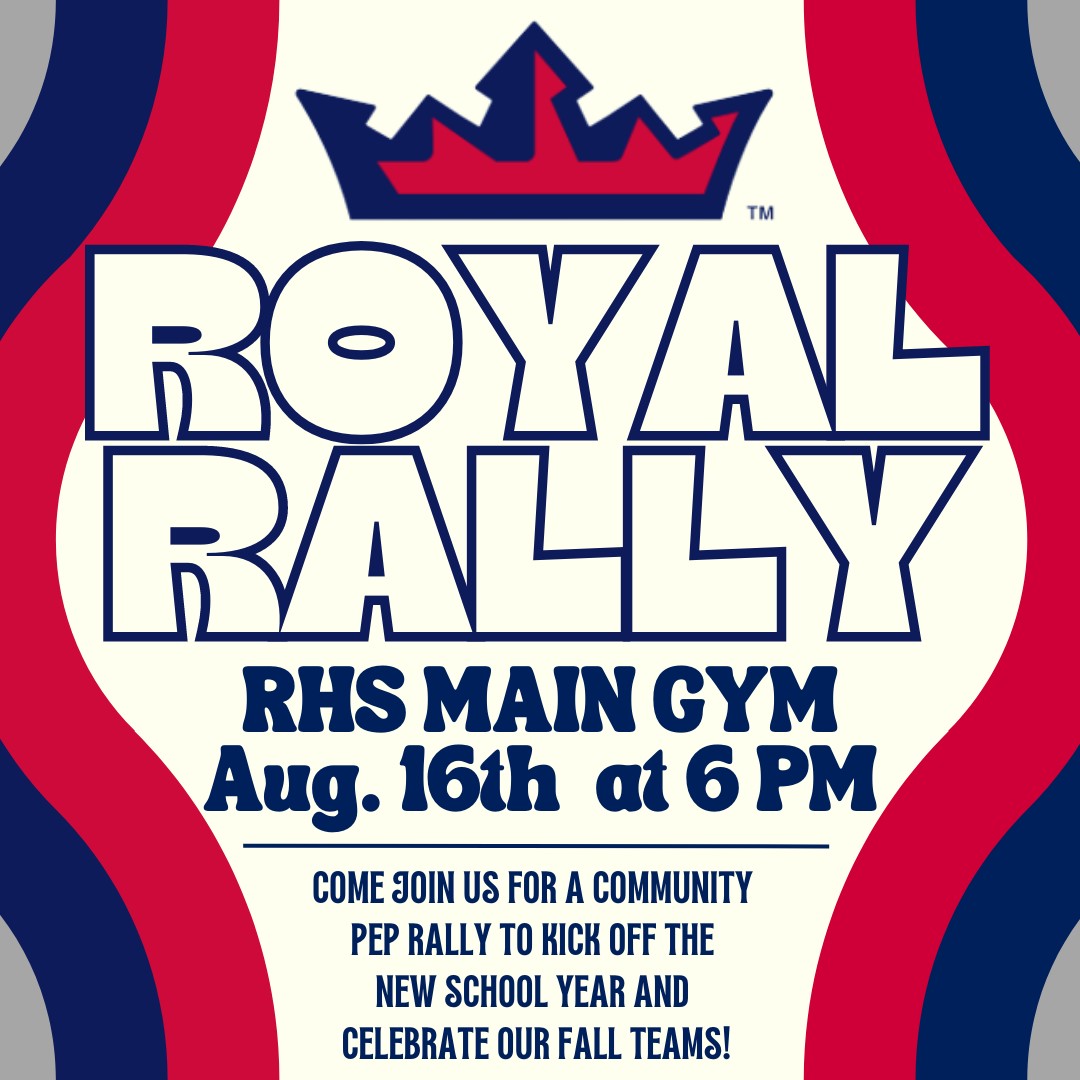 News and Events at RHS 8-7-23