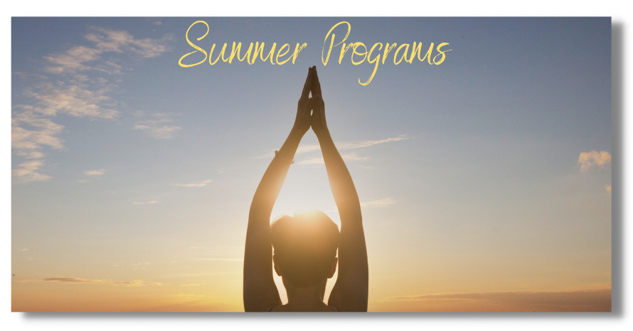 Summer Offerings Galore! 🌞 Powerful Classes, Retreat Weekend, Trainings ...