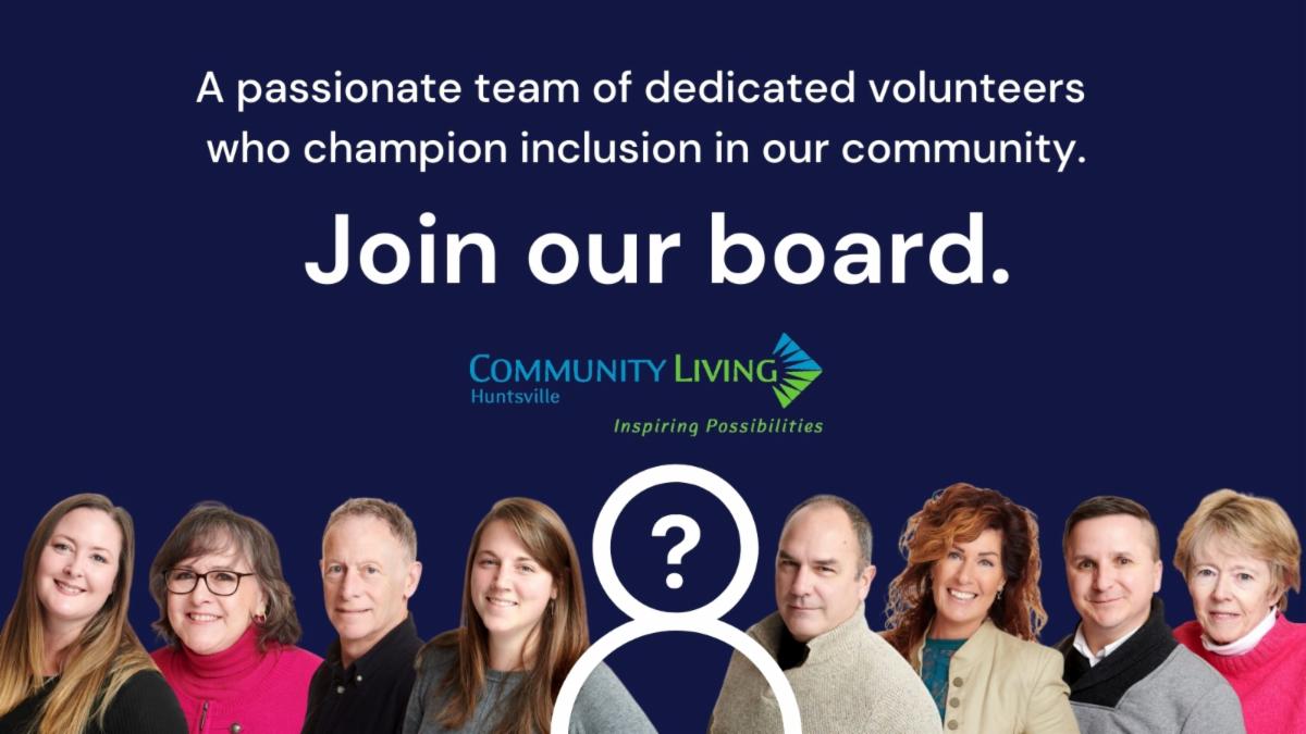 Make a Difference - Join Our Board